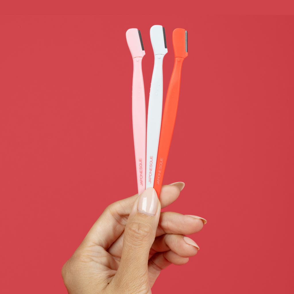 Brow Touch Up Razors Cherries – Japonesque