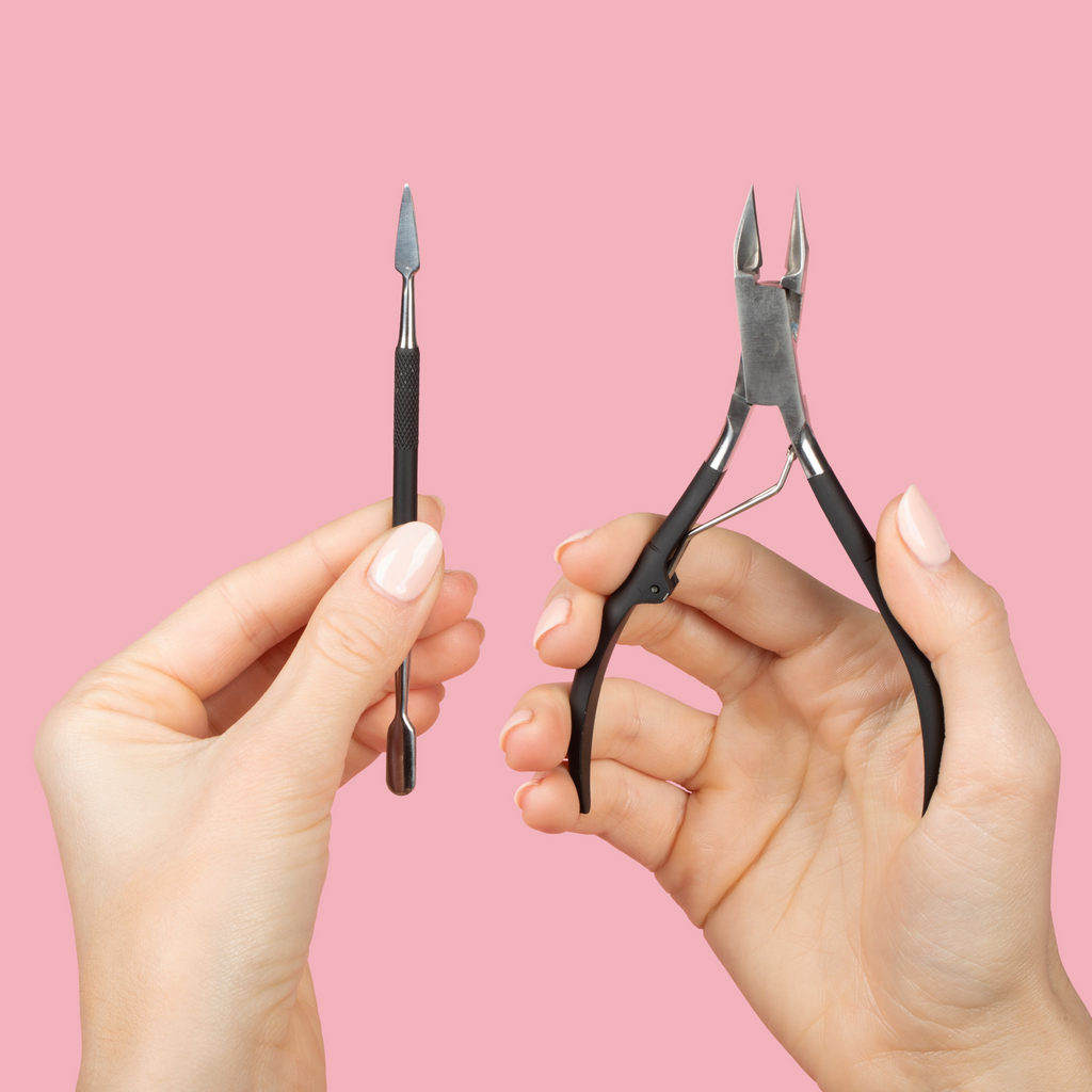 Toenail Nipper & Cuticle Pusher Soft Touch – Japonesque